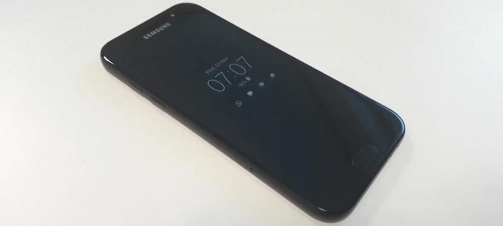 Samsung Galaxy A4 2017'nin Özellikleri Belirginleşiyor!