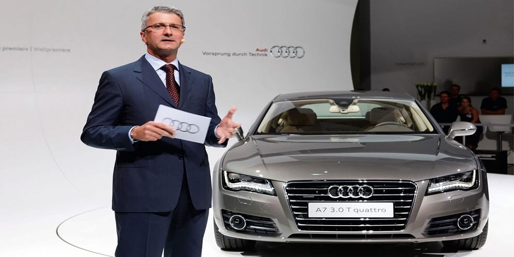 Audi CEO'su Tutuklandı!