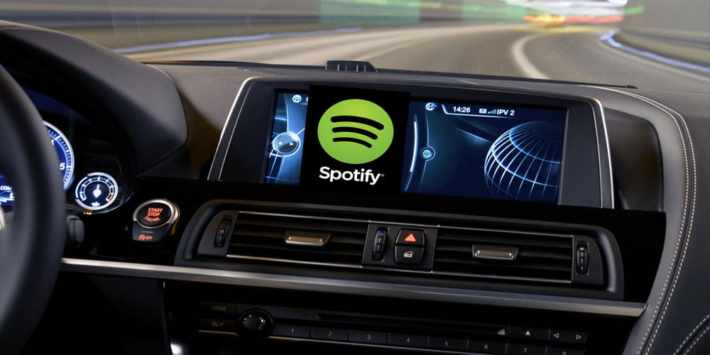Spotify Araçlar İçin Car View Modunu Test Ediyor