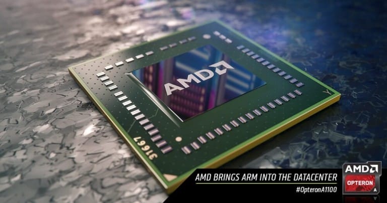 AMD Yeni Opteron A1100 Yonga Sistemini Duyurdu