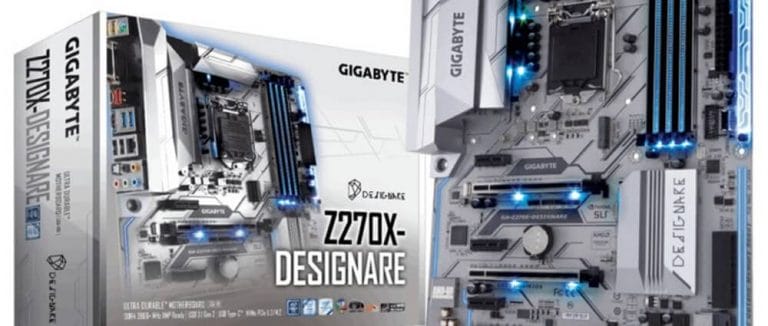 Gigabyte Z270X Designare Anakartını Duyurdu