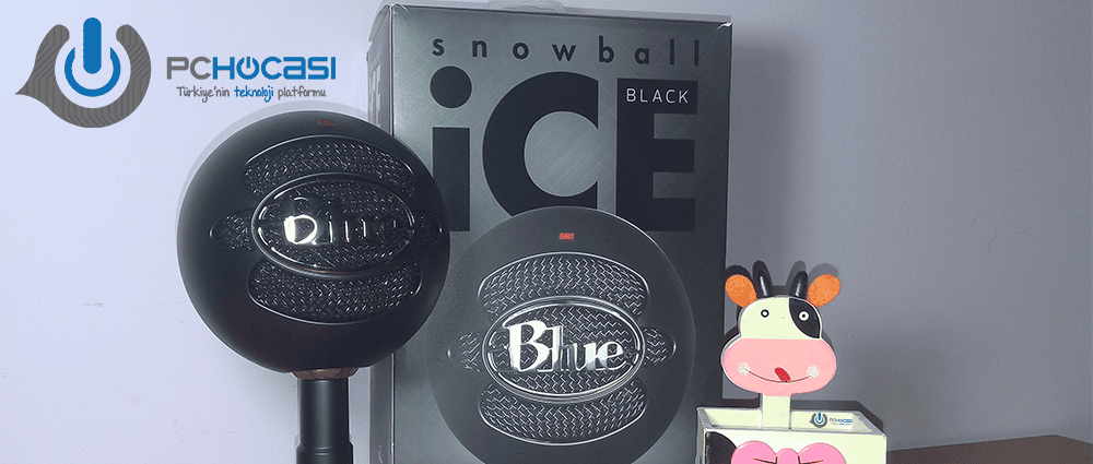 Blue Snowball İce YouTuber Mikrofonu İncelemesi