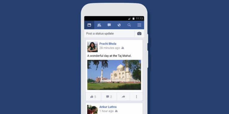 Facebook Lite iOS'a Geliyor!