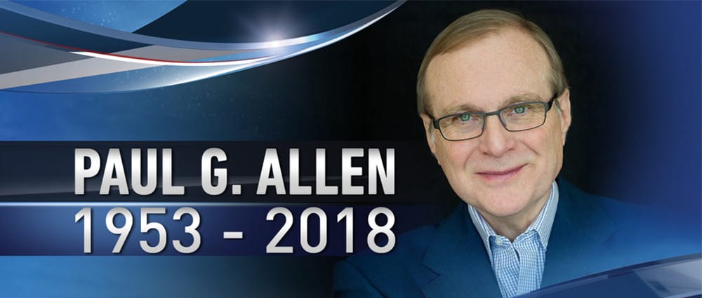 Microsoft Kurucu Ortağı Paul Allen 65 Yaşında Hayatını Kaybetti