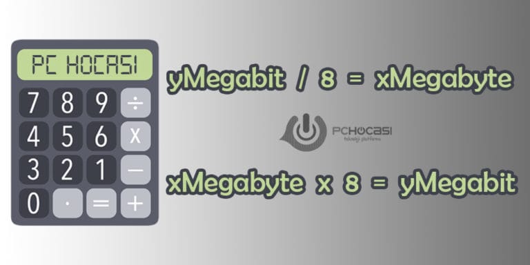 Megabyte ile Megabit Arasındaki Fark Nedir?