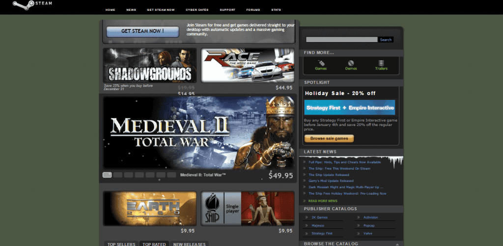 Steam 16 Yıl İçerisinde Bakın Nereden Nereye Geldi