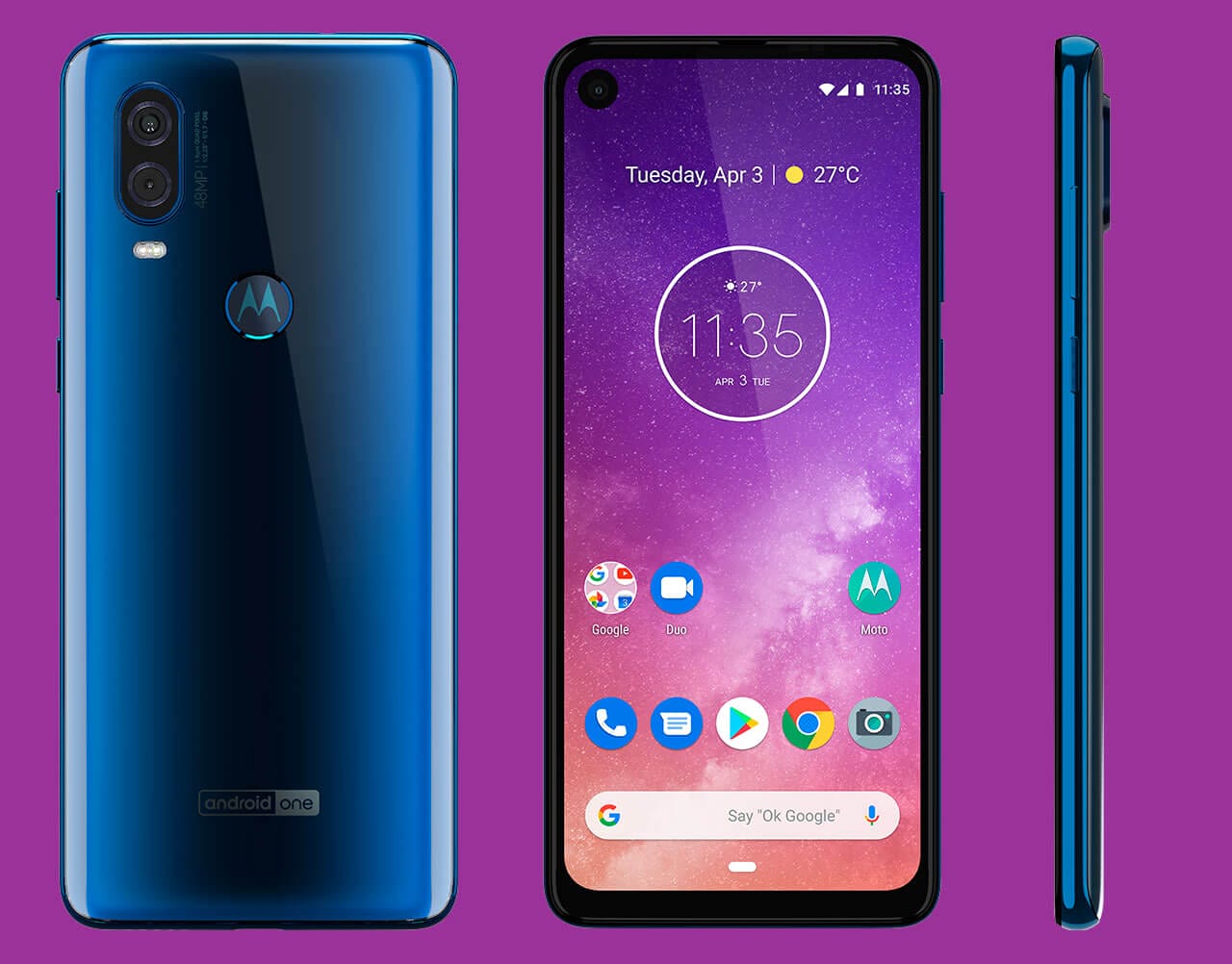 Motorola One Vision Tanıtıldı