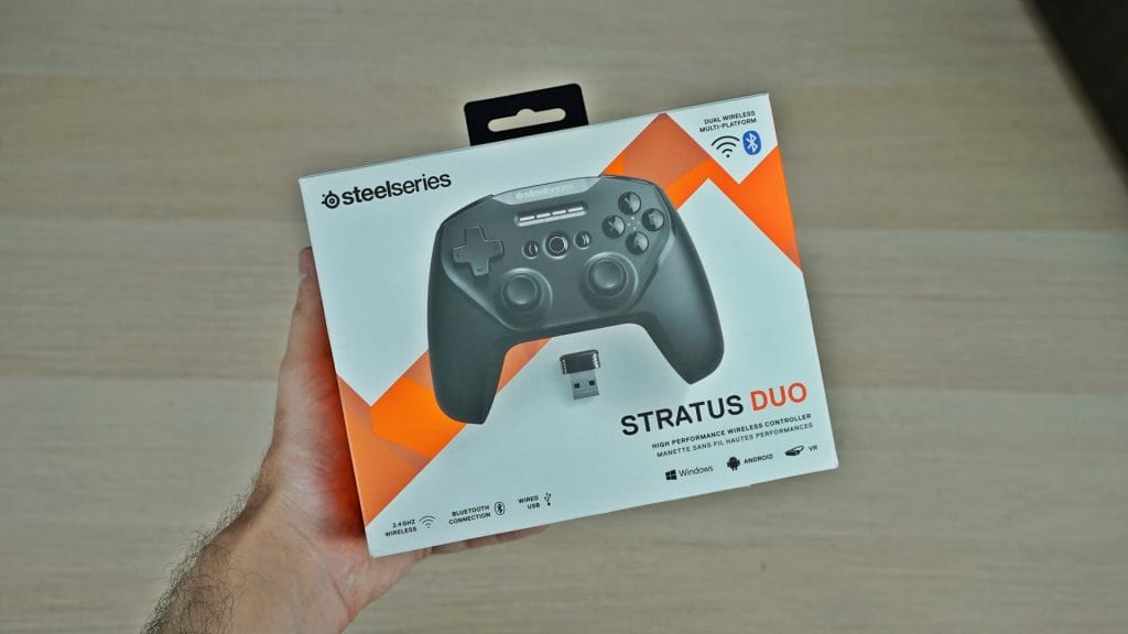 SteelSeries Stratus Duo İncelemesi
