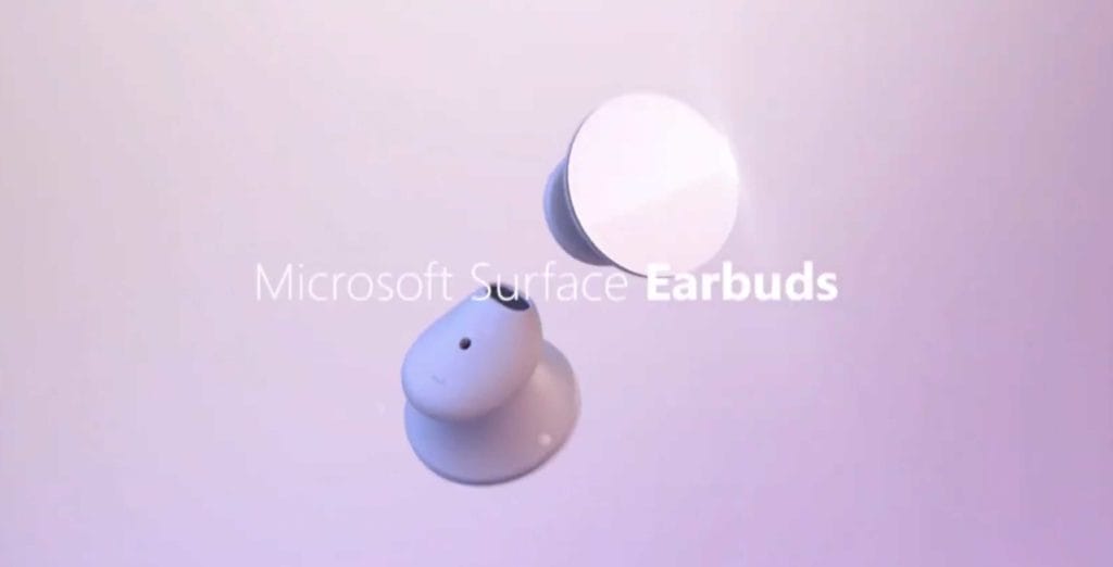 Microsoft'tan Bluetooth Kulaklık: Surface Earbuds