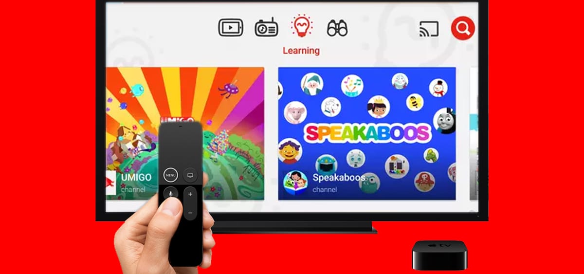 YouTube Kids Artık Apple TV'de!