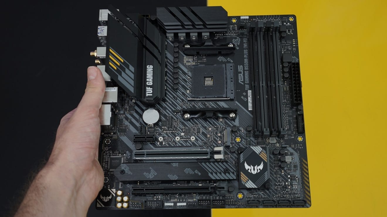 ASUS ROG STRIX B550-E Gaming / TUF B550M-Plus WiFi Anakart İncelemeleri