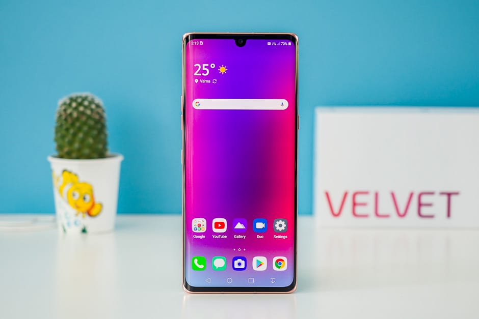 Velvet UI güncellemesi alacak altı eski LG amiral gemisi telefon