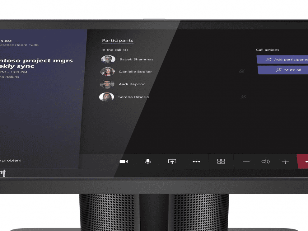 Lenovo ThinkSmart Hub Tanıtıldı - PC Hocası
