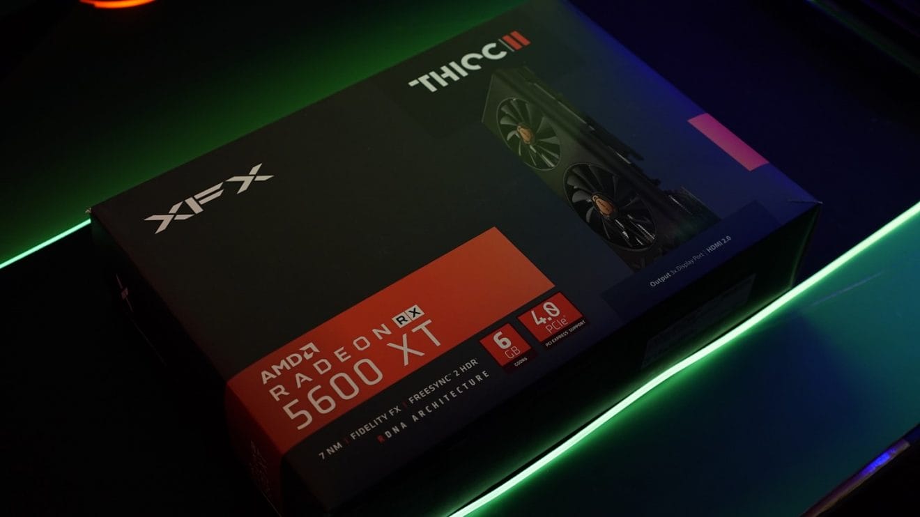 XFX RX 5600 XT Thicc II Pro Ekran Kartı İncelemesi