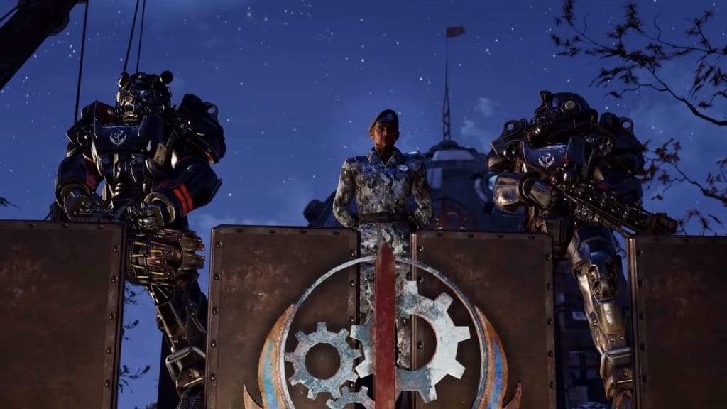 Brotherhood of Steel Fallout 76 da Olacak