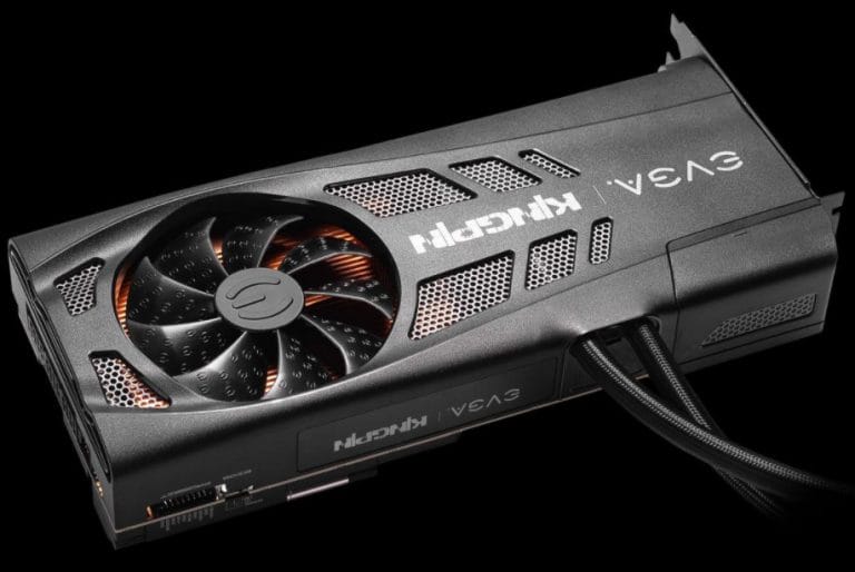 EVGA RTX 3090 KINGPIN Hybrid Özel Versiyonu Satışta
