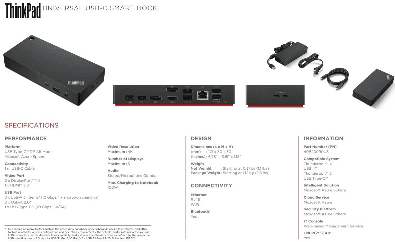 Lenovo, Smart Docks Ailesini Tanıttı!