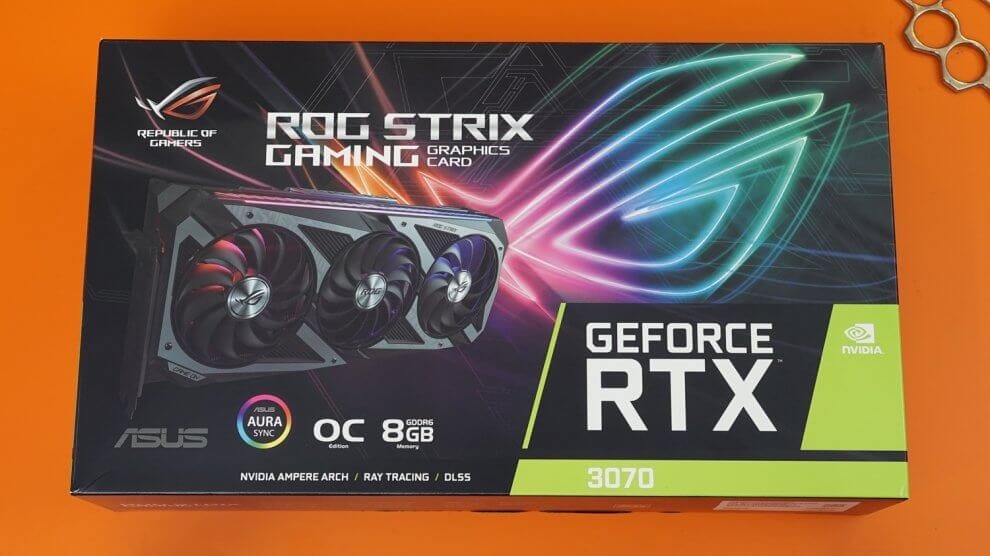 ASUS ROG Strix RTX 3070 Ekran Kartı İncelemesi