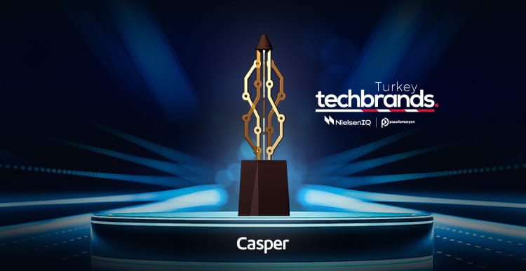 Tech Brands Turkey Ödüllerinde Bilgisayar Sektörü Lideri Casper Oldu!