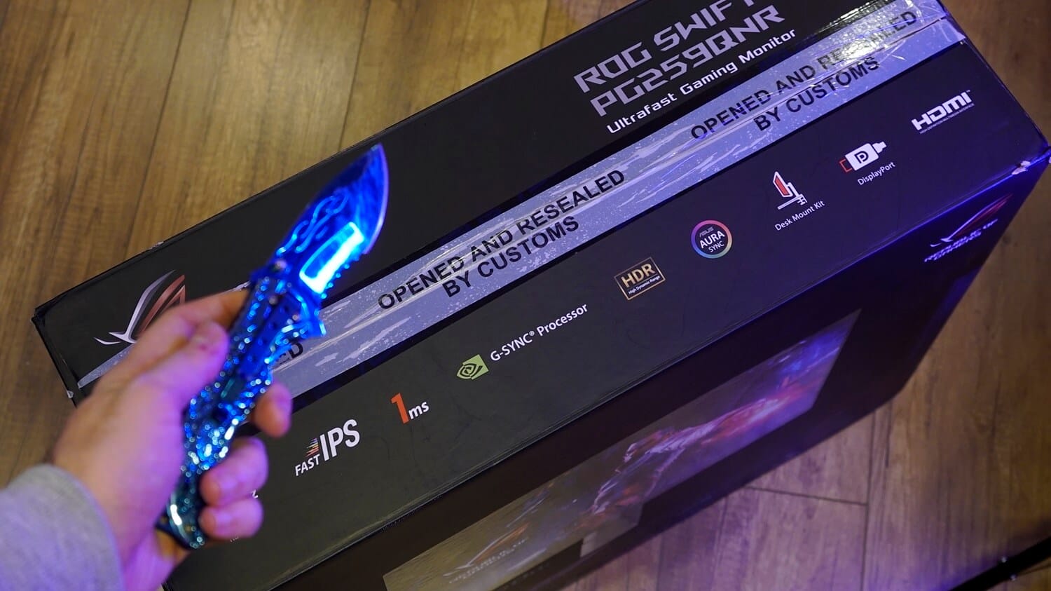 ASUS ROG Swift PG259QNR 360Hz Oyuncu Monitörü İncelemesi