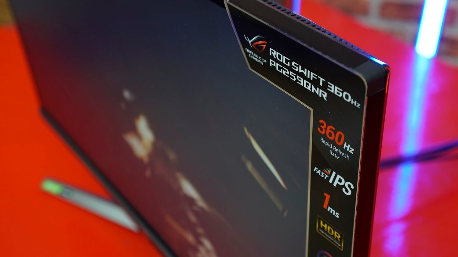 ASUS ROG Swift PG259QNR 360Hz Oyuncu Monitörü İncelemesi