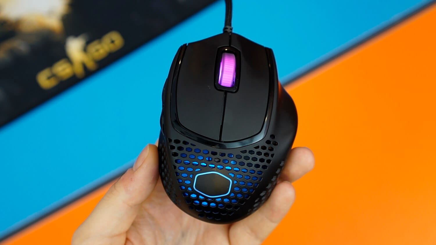Cooler Master MM720 Mouse İncelemesi