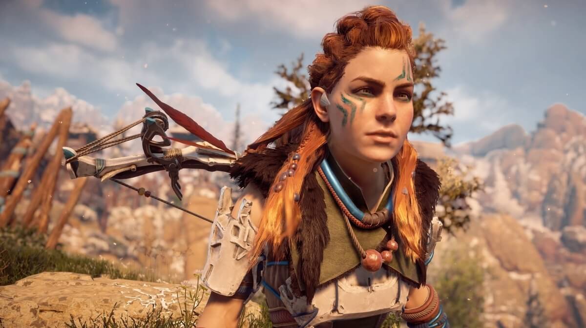 Horizon Zero Dawndan Aloy Fortnitea Geliyor