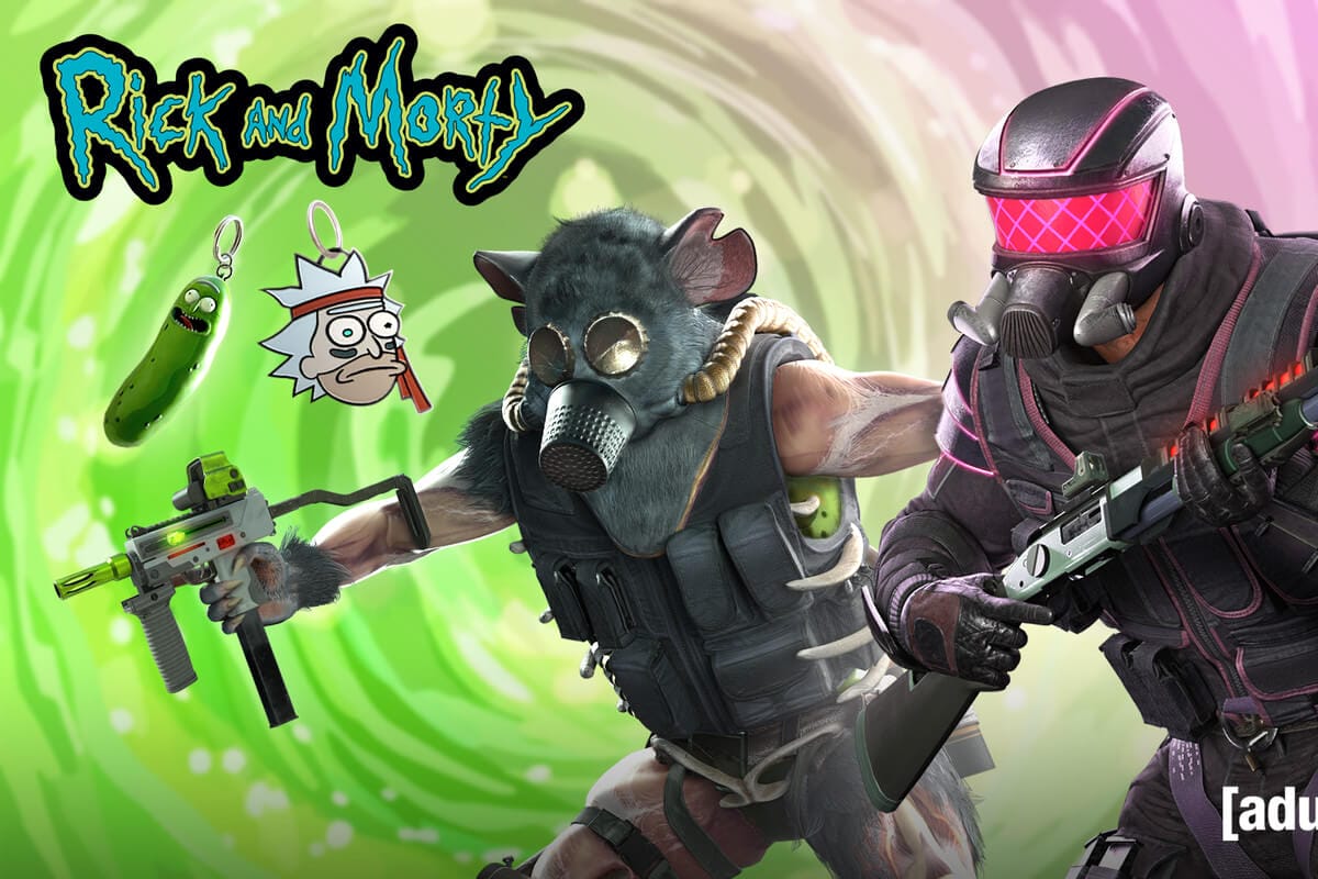 Pickle Rick, Rainbow Six Siege'e Geliyor