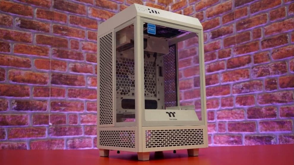 Thermaltake The Tower 100 Mini Chassis İncelemesi