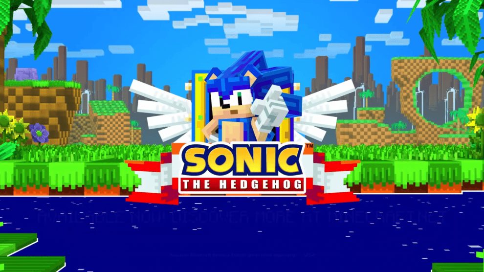 Minecraft için Yeni Bir Sonic DLC'Sİ Paylaşıldı!