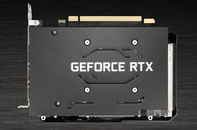 MSI GeForce RTX 3050 AERO ITX 8G Özellikleri ve Tasarım Yapısı