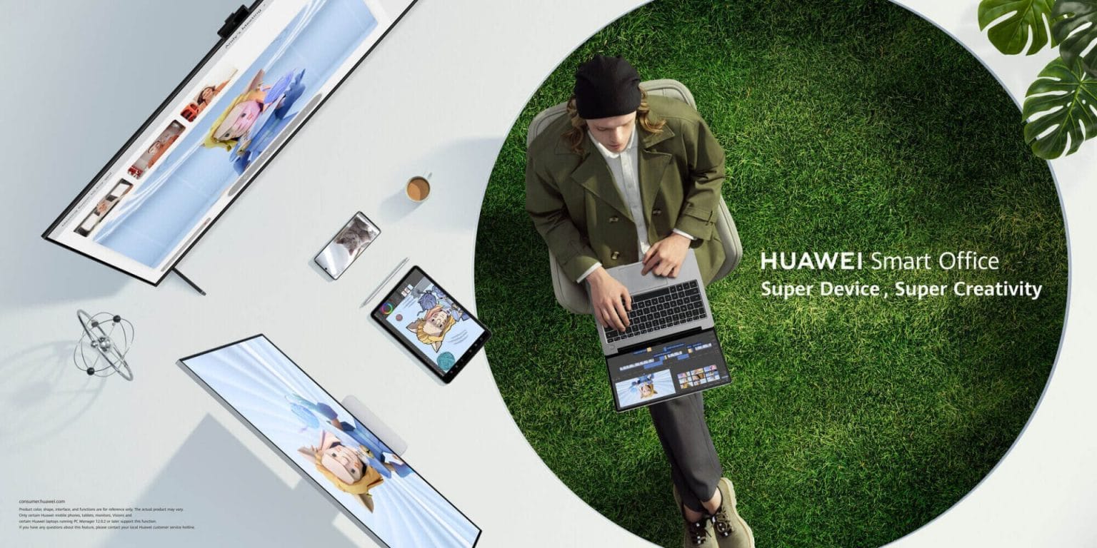Huawei Super Device Teknolojisi Tanıtıldı!