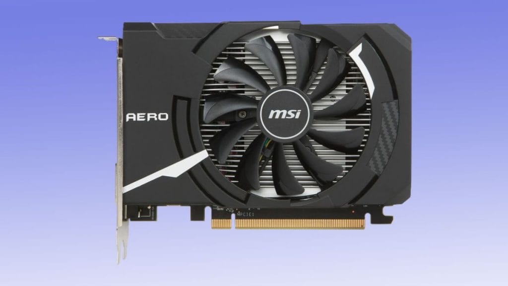 MSI Radeon RX 6400 AERO ITX Sızdı! Yeni Kart Geliyor