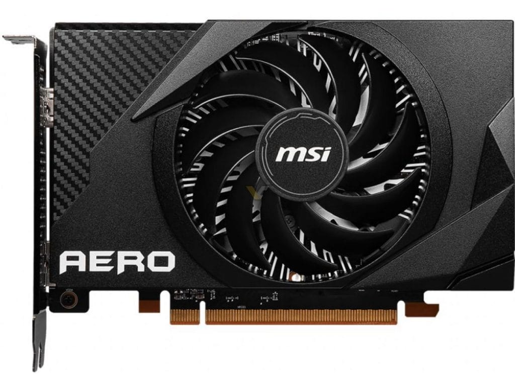 MSI Radeon RX 6400 AERO ITX Tanıtıldı! Fiyatı ve Özellikleri