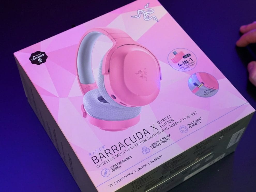 Razer Barracuda X Quartz Edition Kulaklık İncelemesi - PC Hocası
