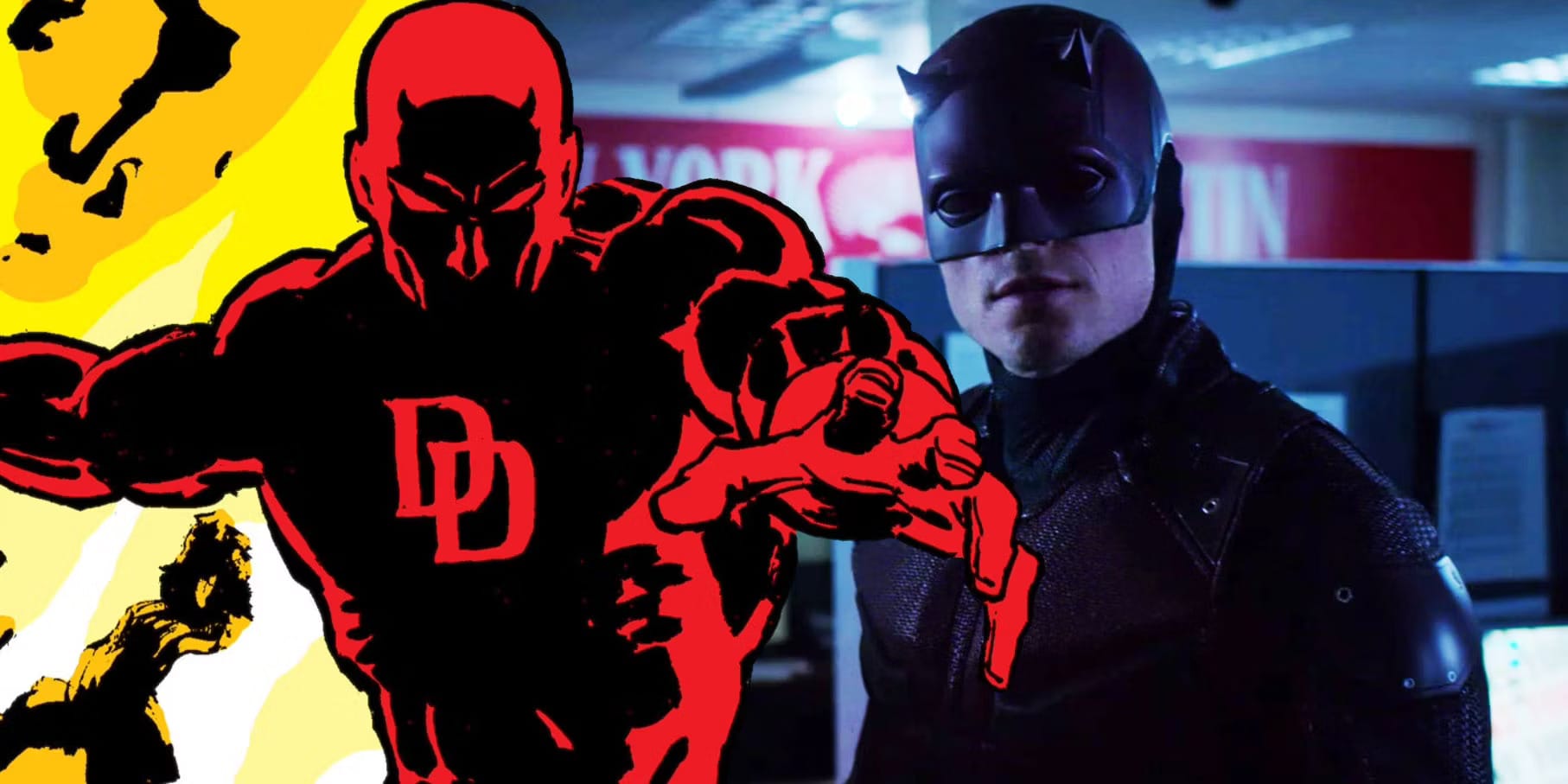 Marvel, Disney Plus'ta Yayınlanacak Olan Daredevil Serisini Onayladı!