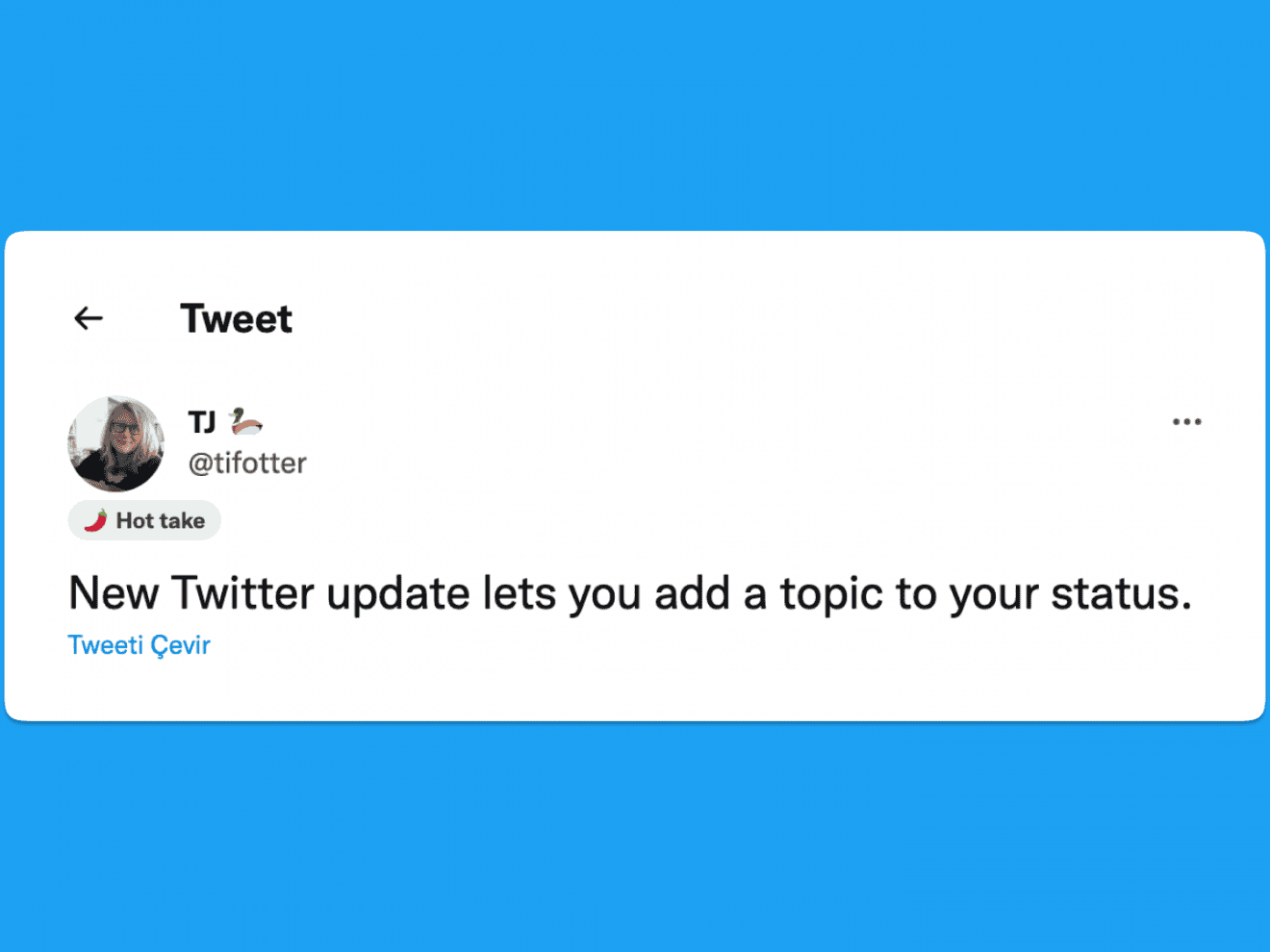 Twitter, "Status" İsimli Yeni Bir Özellik Üzerinde Çalışıyor! - PC Hocası
