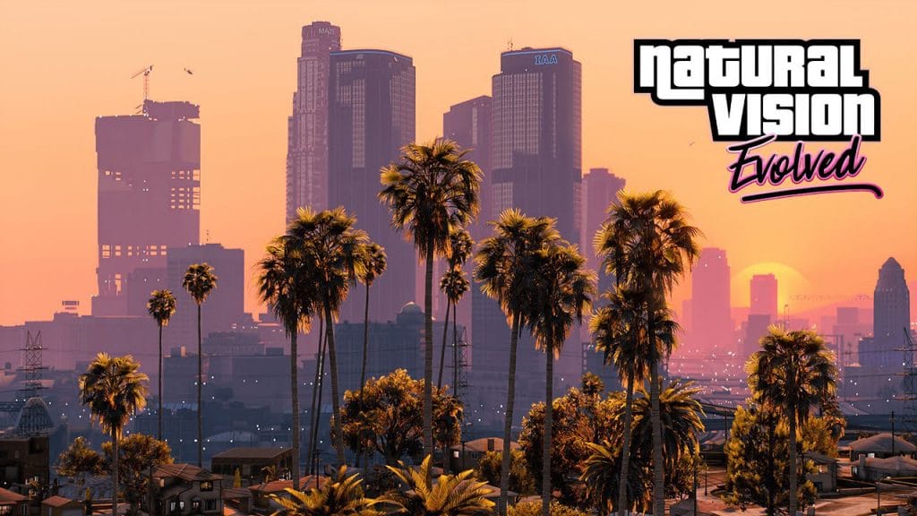GTA 5 NaturalVision Evolved Modu Yayında! Grafikler Uçuyor