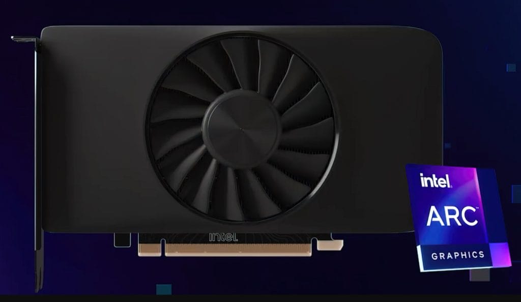 Intel Arc A580 Tanıtıldı! Donanım Özellikleri