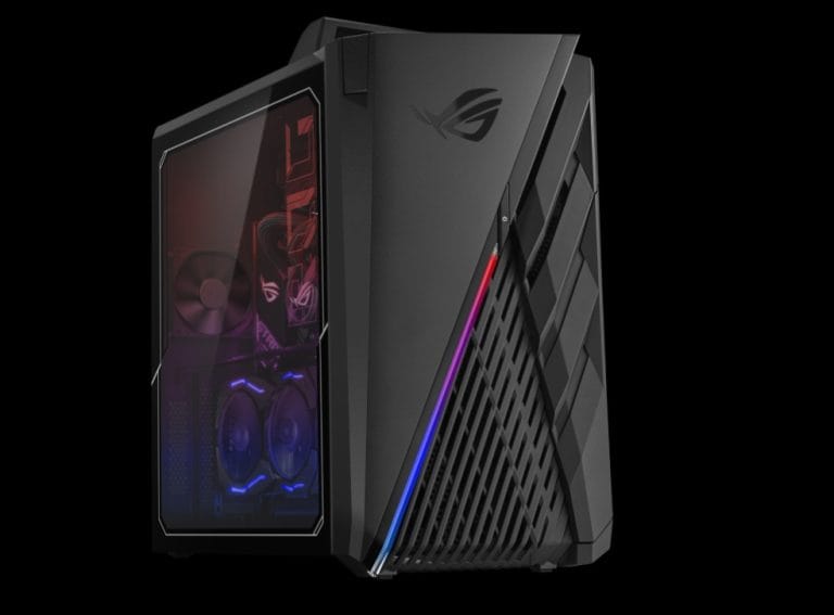 ASUS, 13. Nesil Intel İşlemcili ROG Strix G35CA Oyuncu Bilgisayarını ...