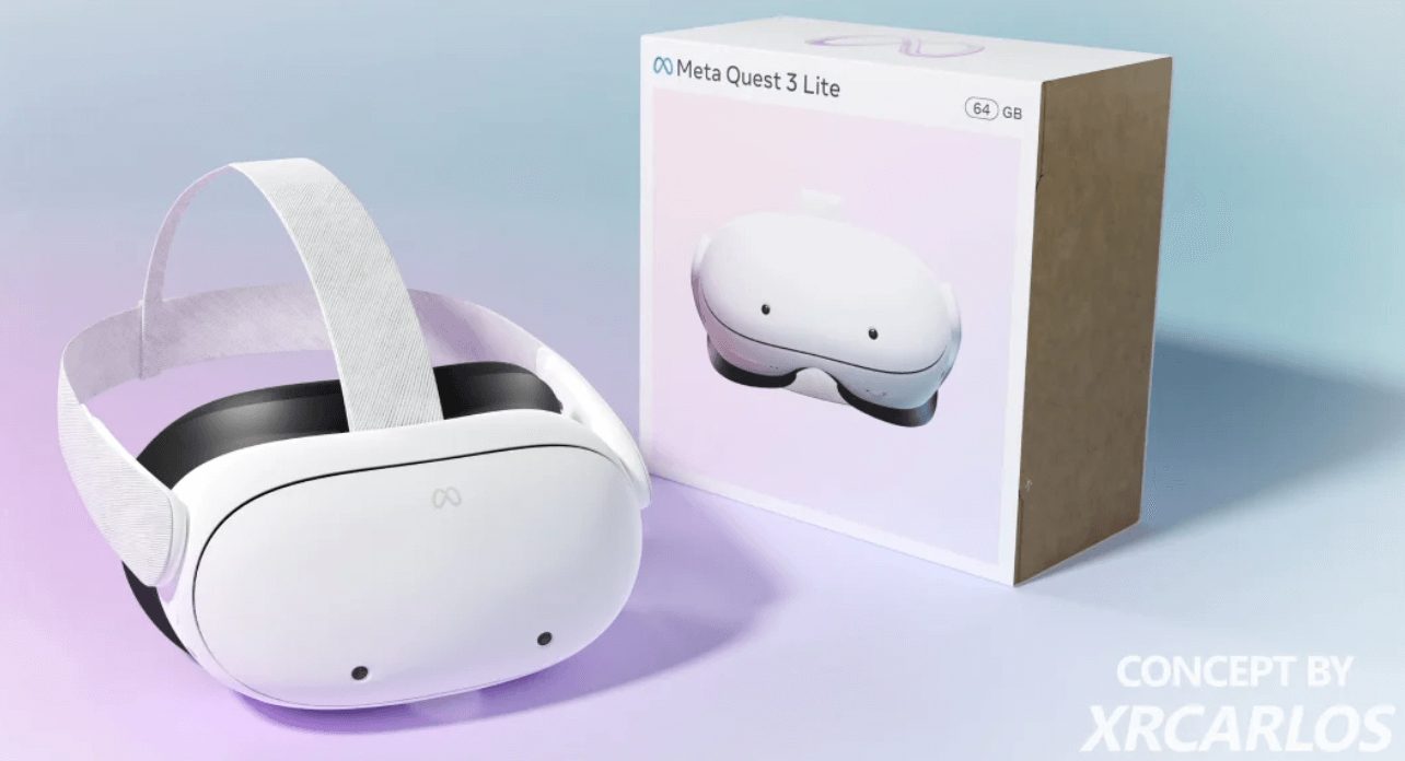 Meta'nın Beklenen VR Gözlüğü Meta Quest 3 Lite, Eylül'de Tanıtılacak