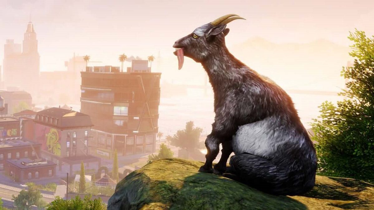 Goat Simulator Remastered Sürümü Duyuruldu Yenilikler Neler?