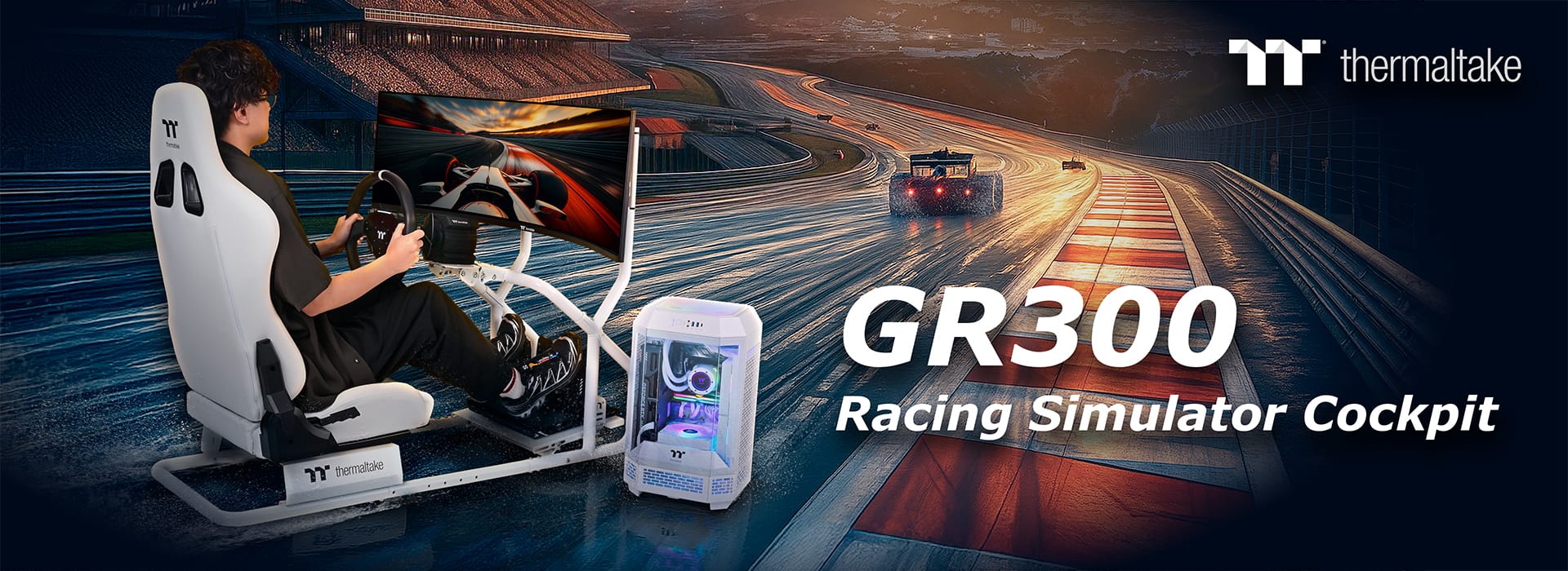 Thermaltake GR300 Yarış Simülatörü Kokpiti Duyuruldu!